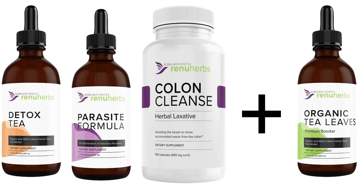 The Dynamic Duo – Detox Supplements for Weight Loss – renuherbs