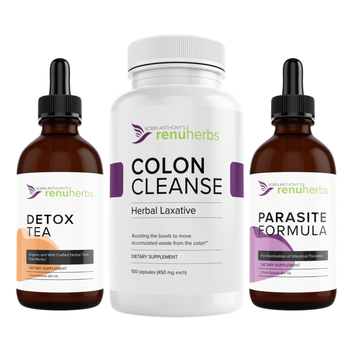 Detox Trio Program – renuherbs